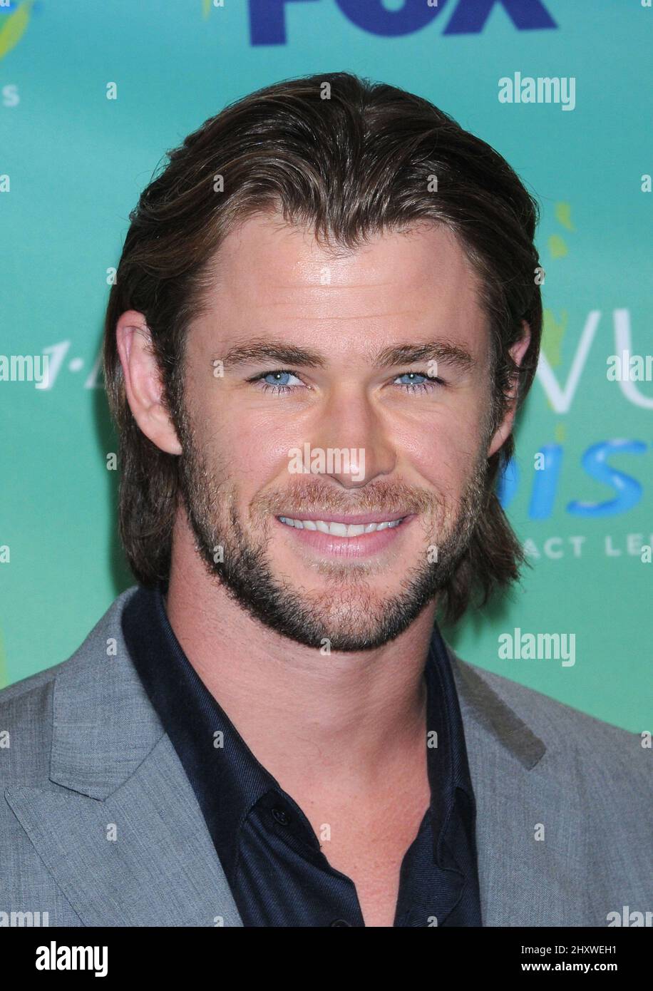 Chris Hemsworth Smiling