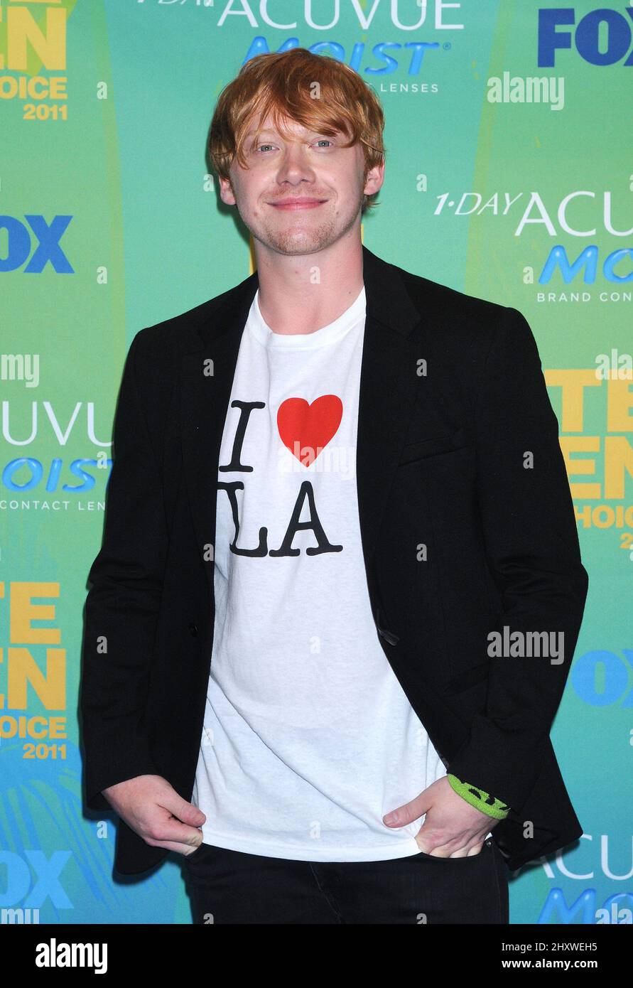 Rupert grint portrait 2011 hi-res stock photography and images - Alamy