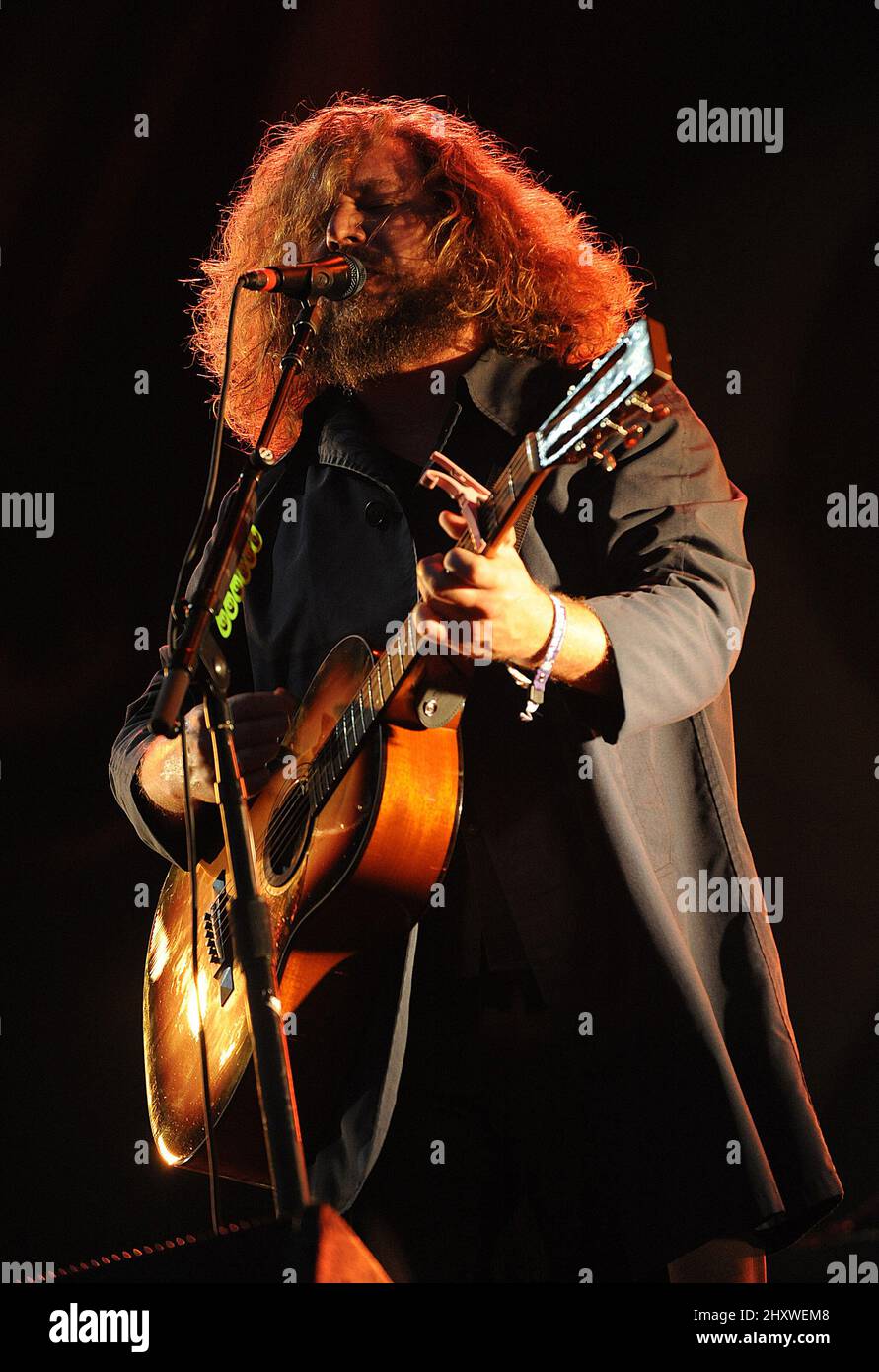 Jim James from My Morning Jacket during the 20th Anniversary ...
