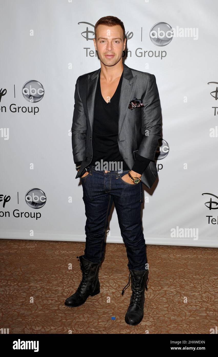 Joey Lawrence during the ABC Summer 2011 TCA showcase at the Hilton ...