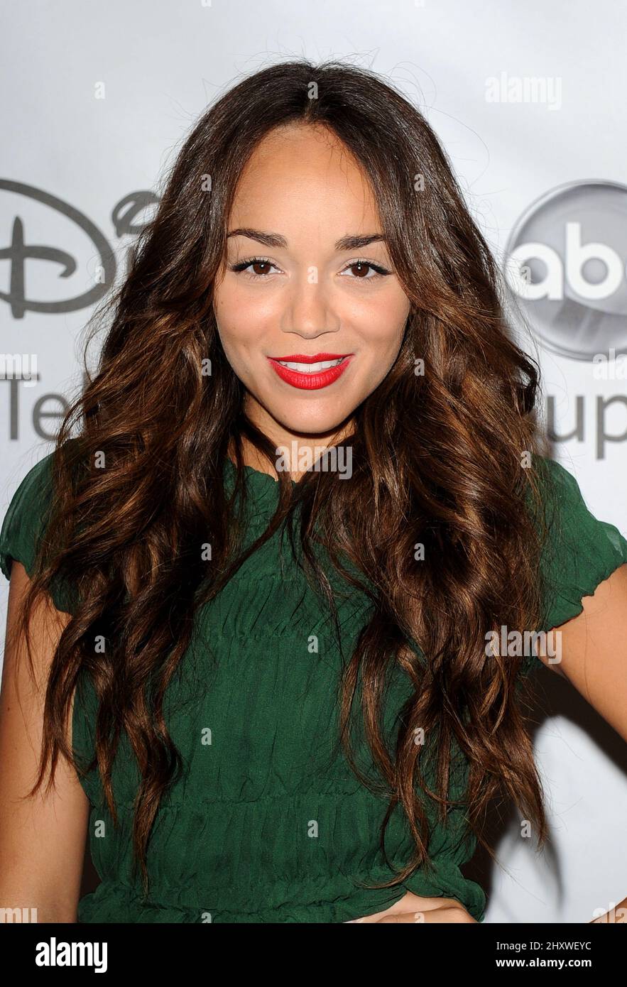 Ashley Madekwe during the ABC Summer 2011 TCA showcase at the Hilton ...