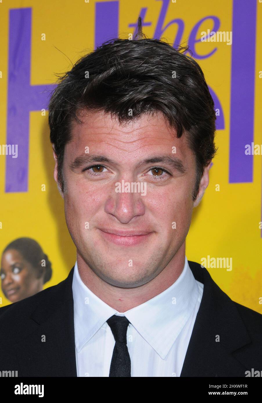 Shane McRae at "The Help" World Premiere at the Samuel Goldwyn Theater ...