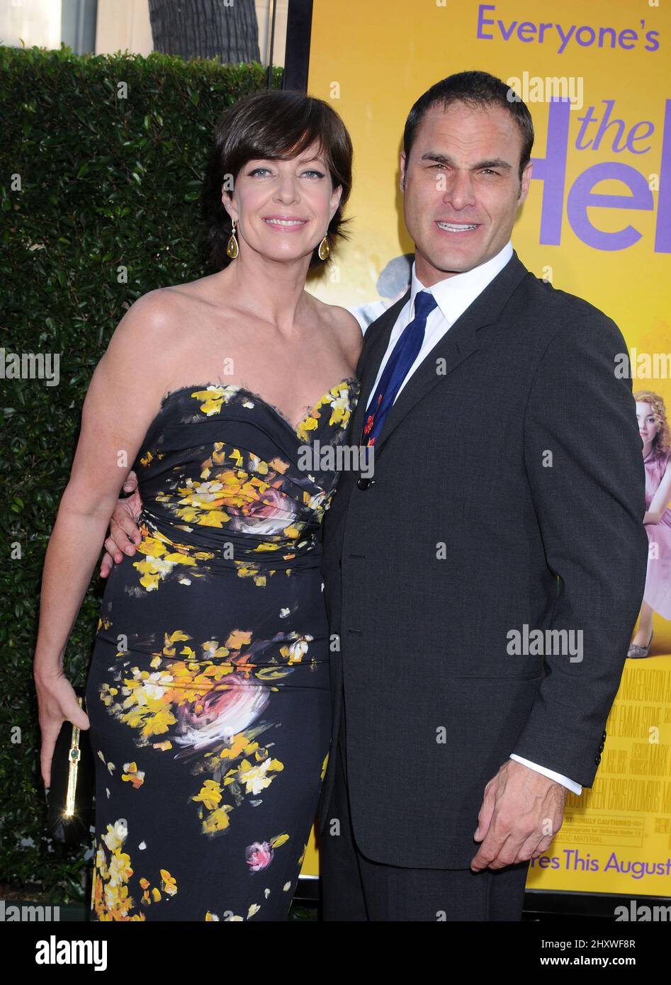 Allison Janney at "The Help" World Premiere at the Samuel Goldwyn ...