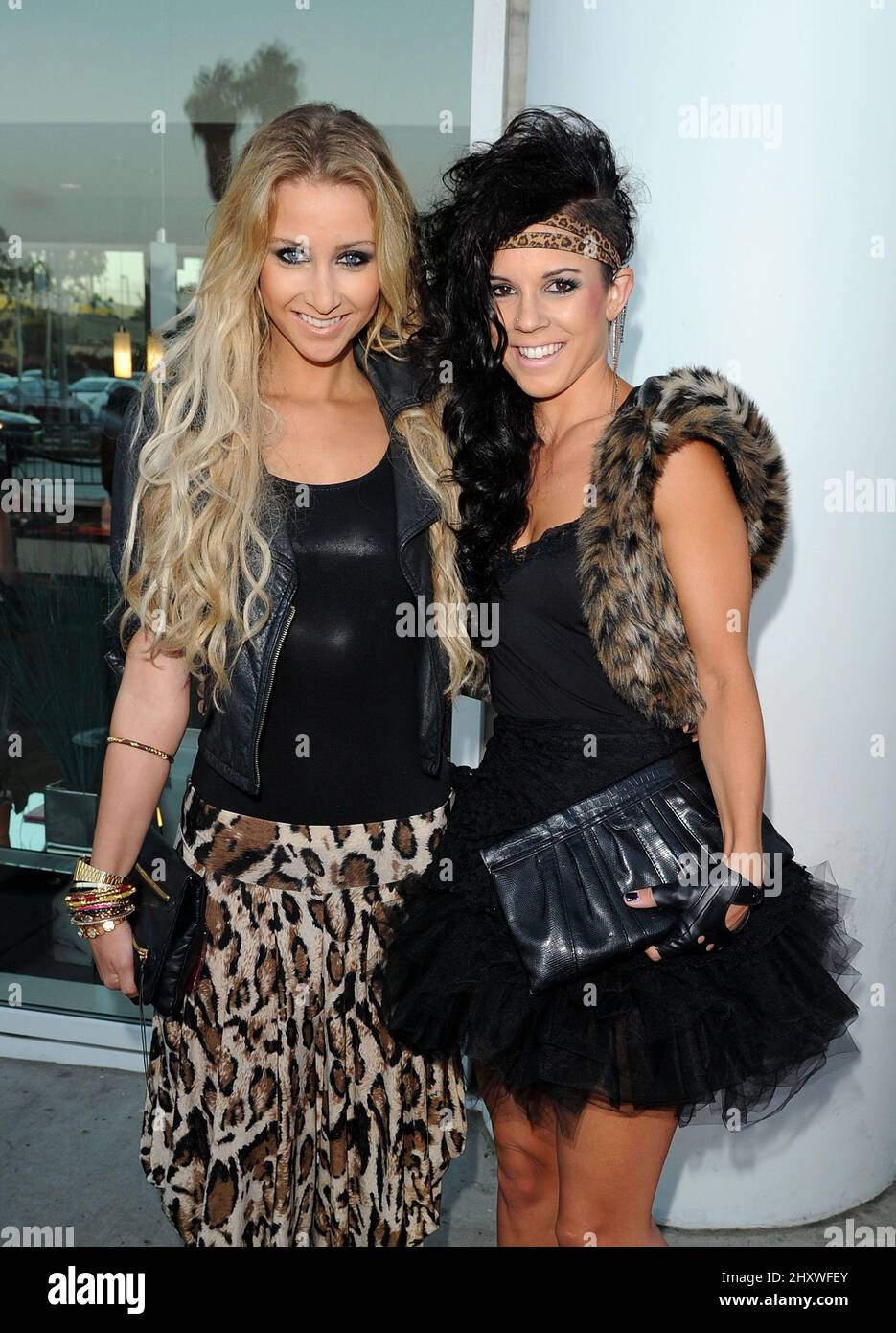Alina Manou at the Worlds Most Beautiful Magazine launch party at Drais ...