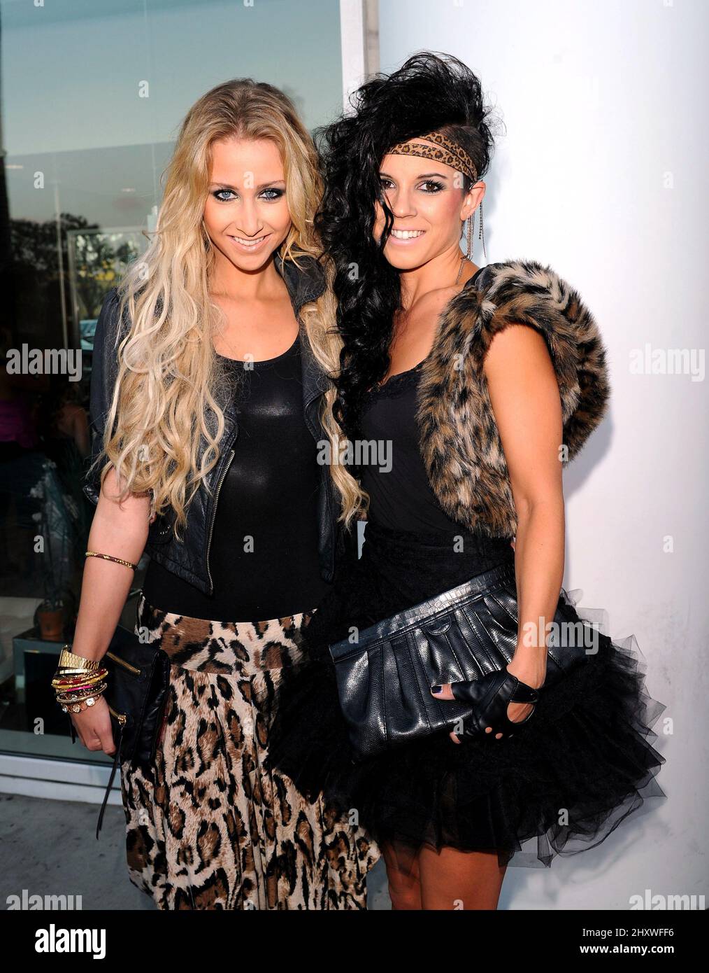 Alina Manou at the Worlds Most Beautiful Magazine launch party at Drais ...