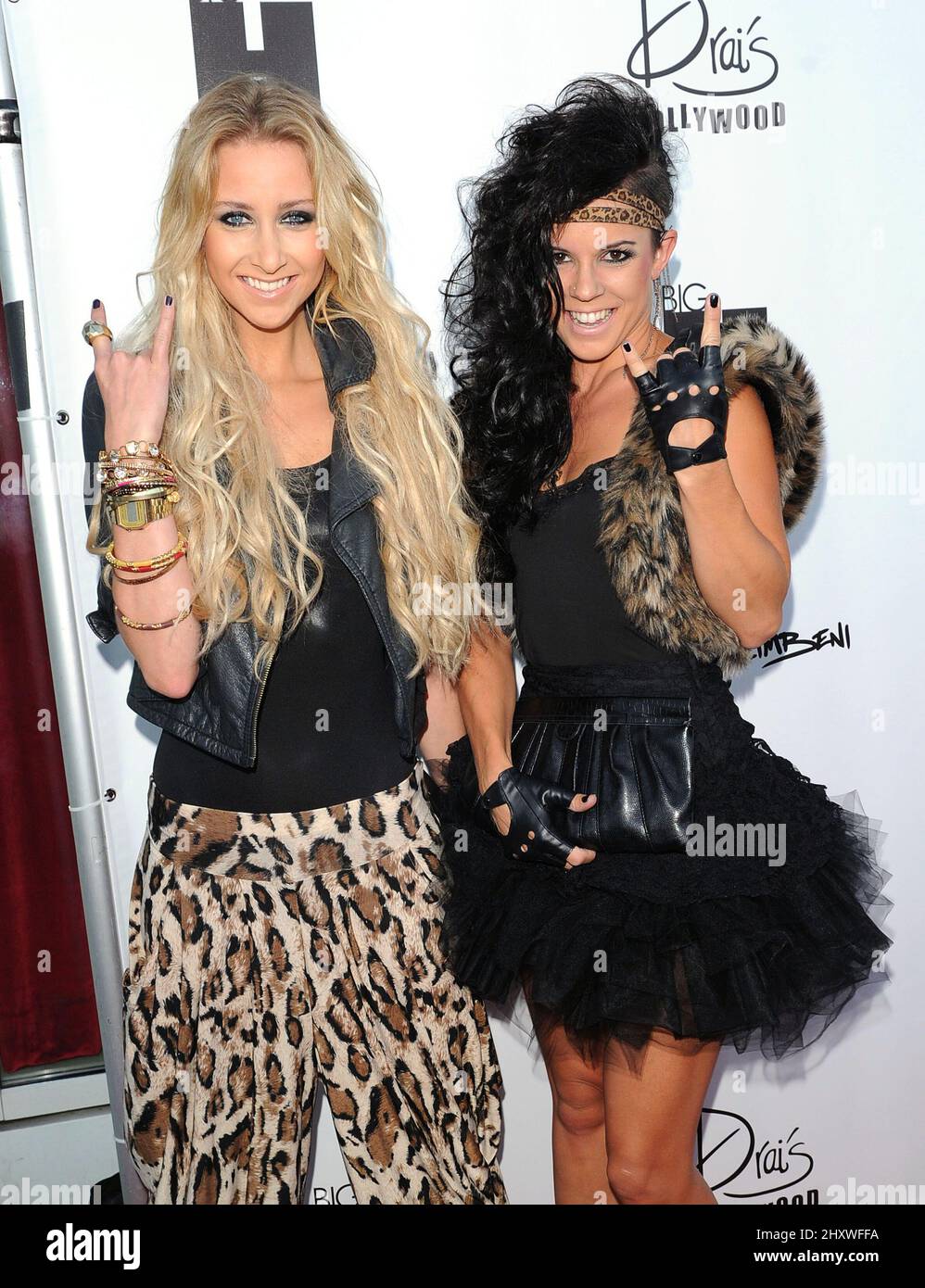Alina Manou at the Worlds Most Beautiful Magazine launch party at Drais ...