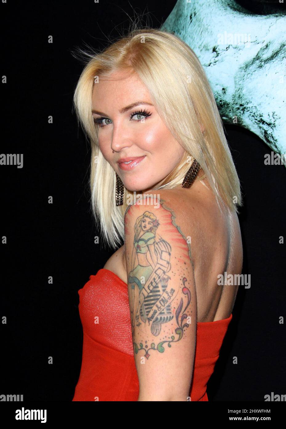 Cherish Lee attending the "Final Destination 5" special screening held at Grauman's Chinese ...