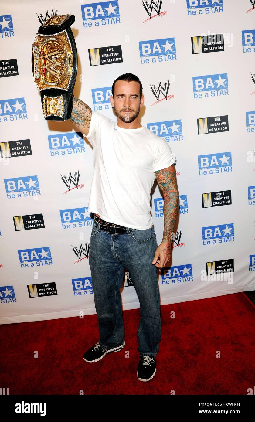 CM Punk attending WWE's And Creative Coalition's CM Punk attending WWE's And Creative Coalition's