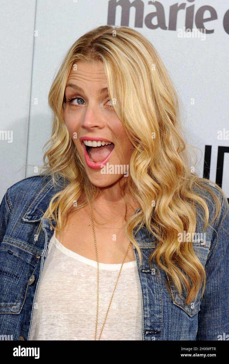 Busy Philipps during the "Our Idiot Brother" Los Angeles Premiere held ...