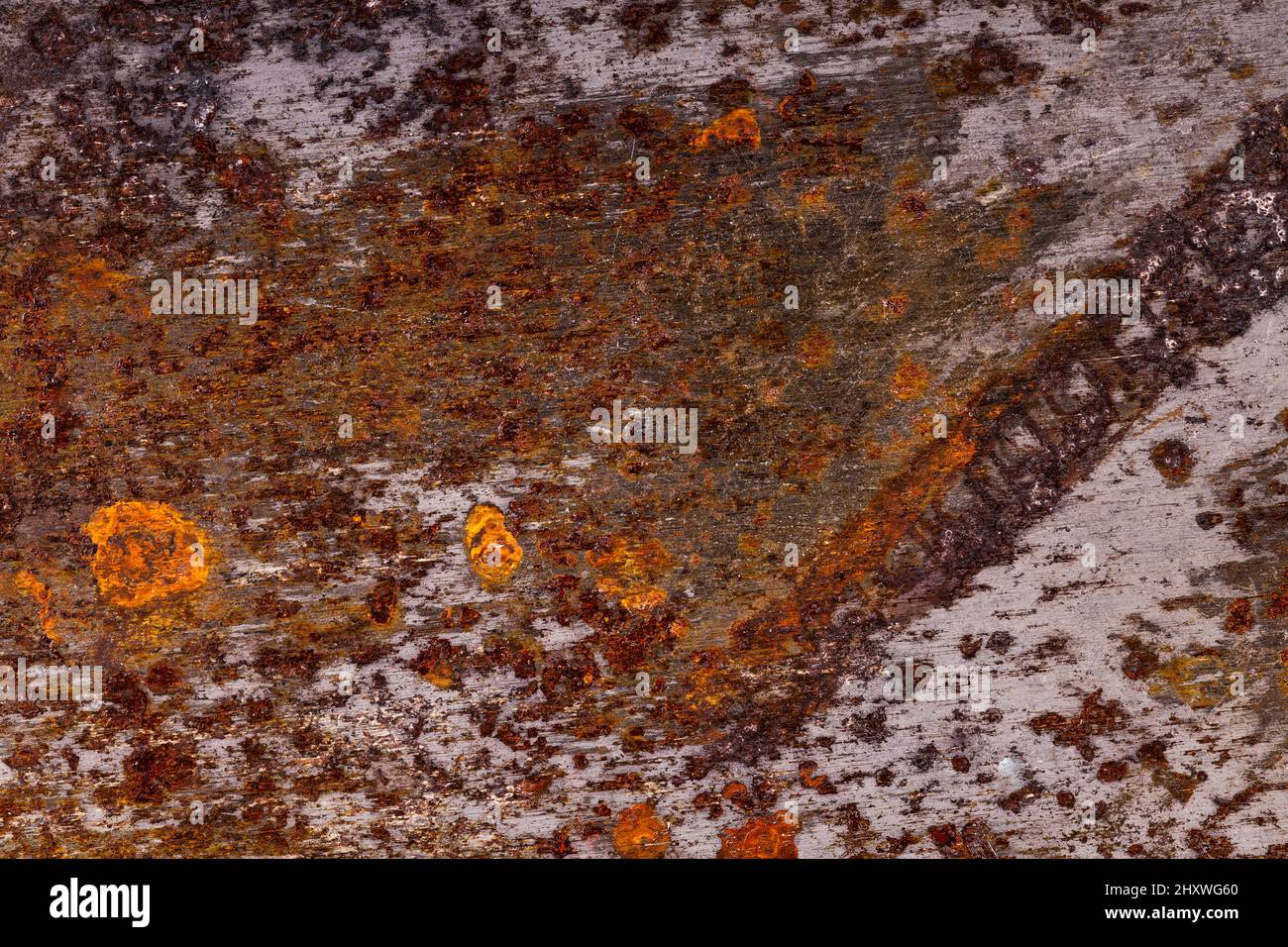 metal wall with rust. steel surface with corrosion. High quality photo ...