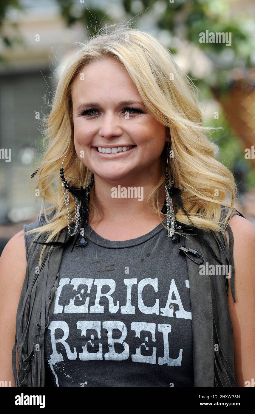 Miranda Lambert, of the "Pistol Annies" performing at the Grove in Los ...
