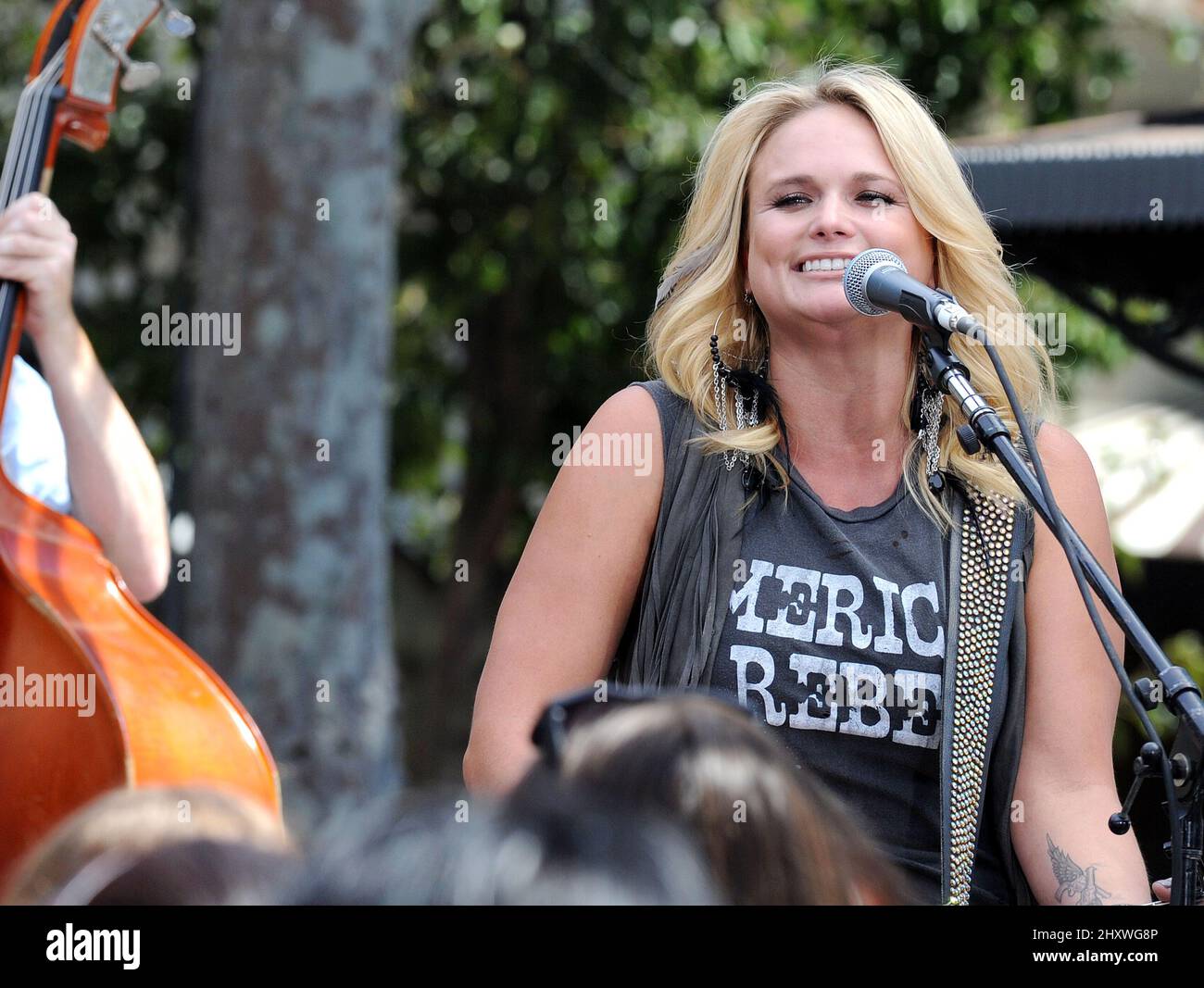 Miranda Lambert, of the "Pistol Annies" performing at the Grove in Los ...