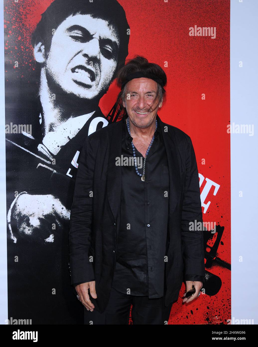 Al Pacino attending the "Scarface" Blu-Ray DVD worldwide Launch Party ...