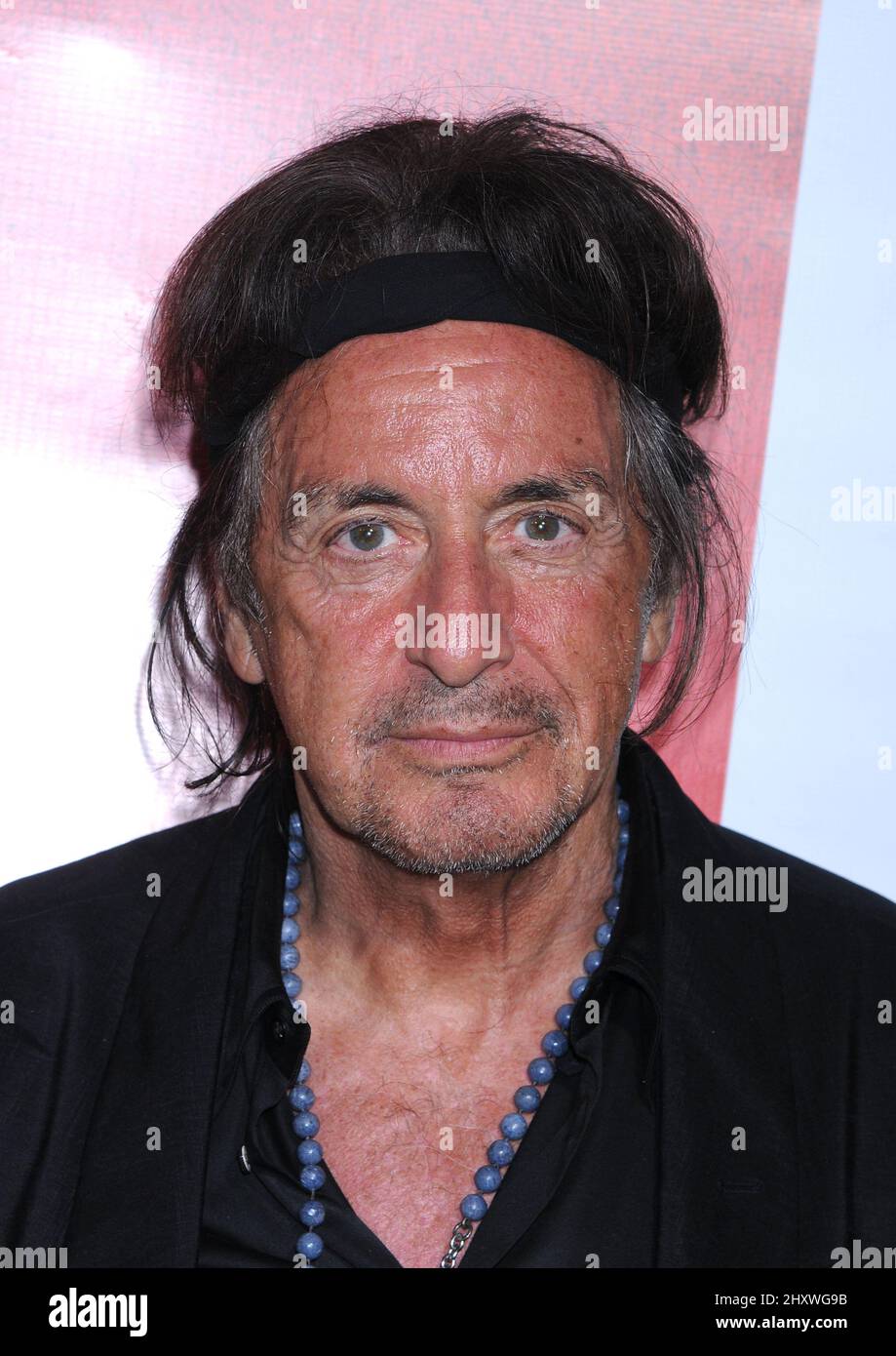 Al Pacino attending the "Scarface" Blu-Ray DVD worldwide Launch Party ...