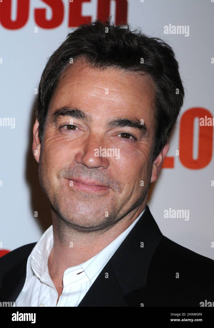 Jon Tenney during "The Closer" 100th episode celebration in it's final ...
