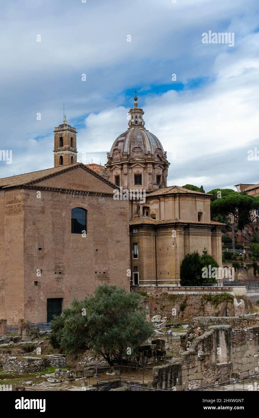 St martina of rome hi-res stock photography and images - Alamy