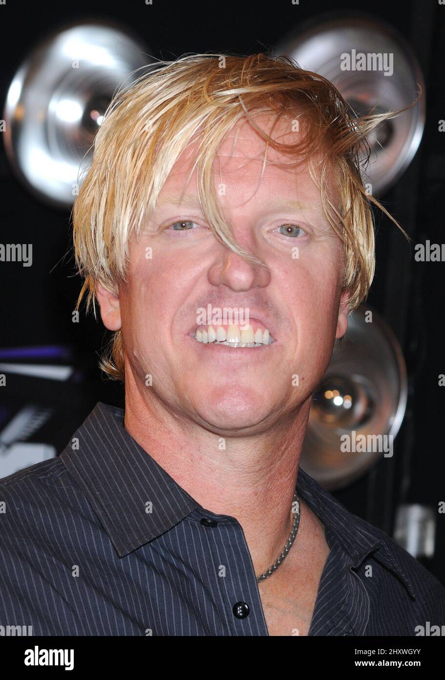 Jack Busey arriving at the 2011 MTV Video Music Awards held at the ...
