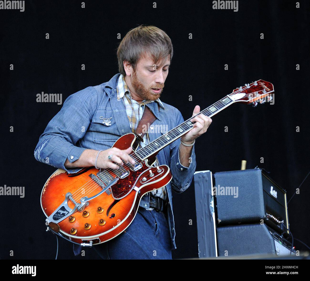 Dan Auerbach, The Black Keys at the Outside Lands Music & Arts Festival ...