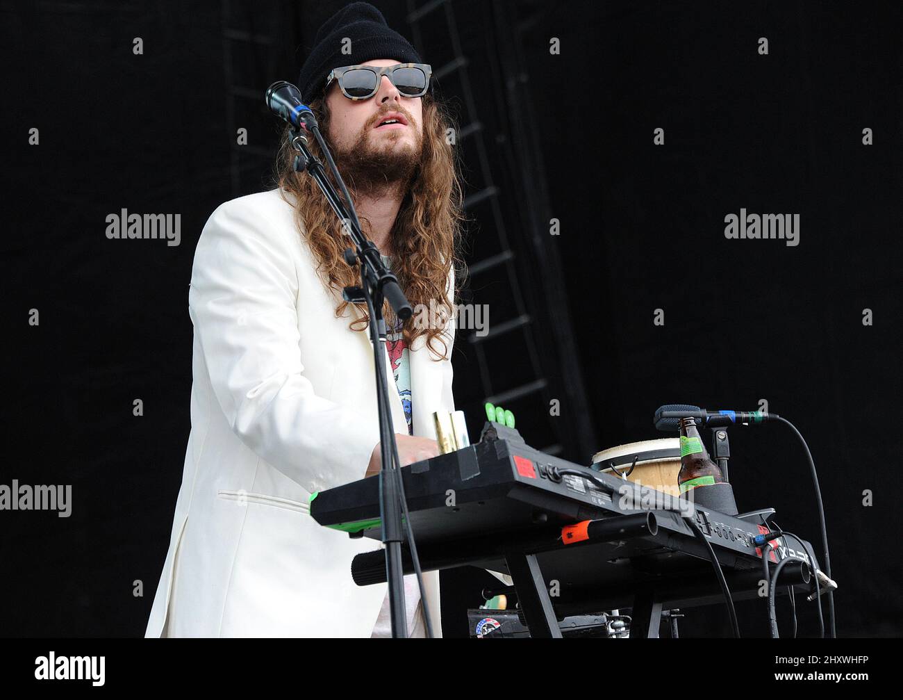 MGMT, James Richardson at the Outside Lands Music & Arts Festival that ...