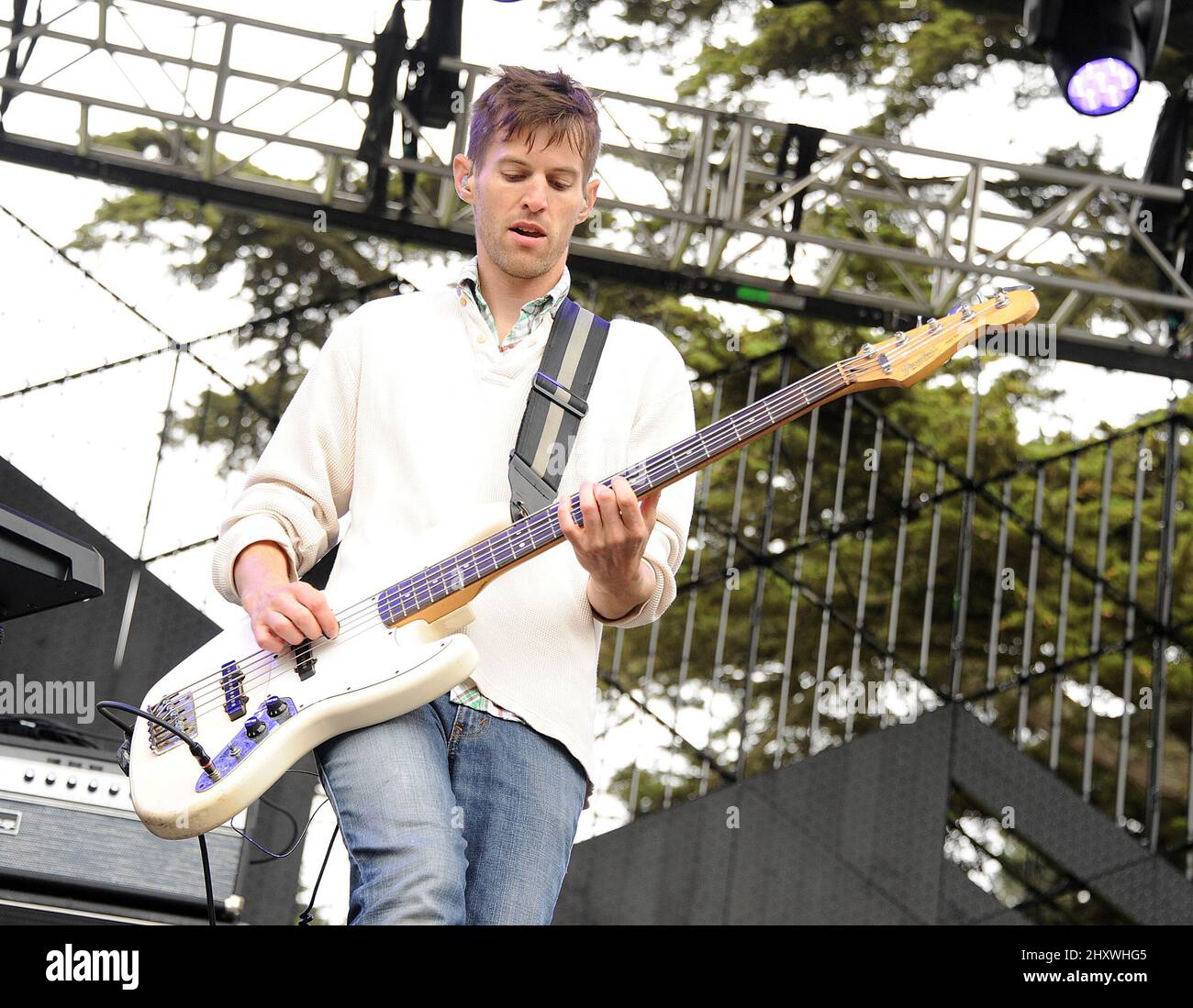 Lotus, Jesse Miller at the Outside Lands Music & Arts Festival that ...