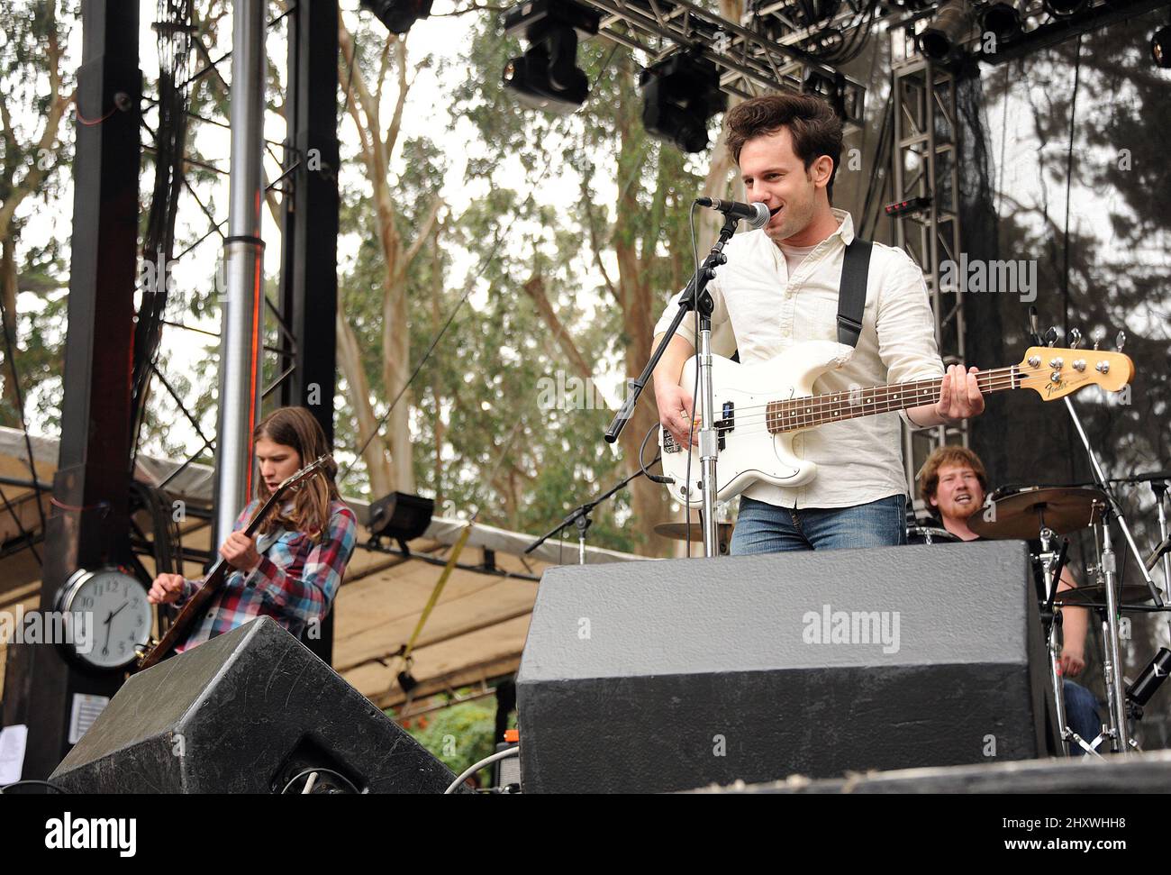 Stone Foxes, Spence Koehler, Aaron Mort at the Outside Lands Music ...