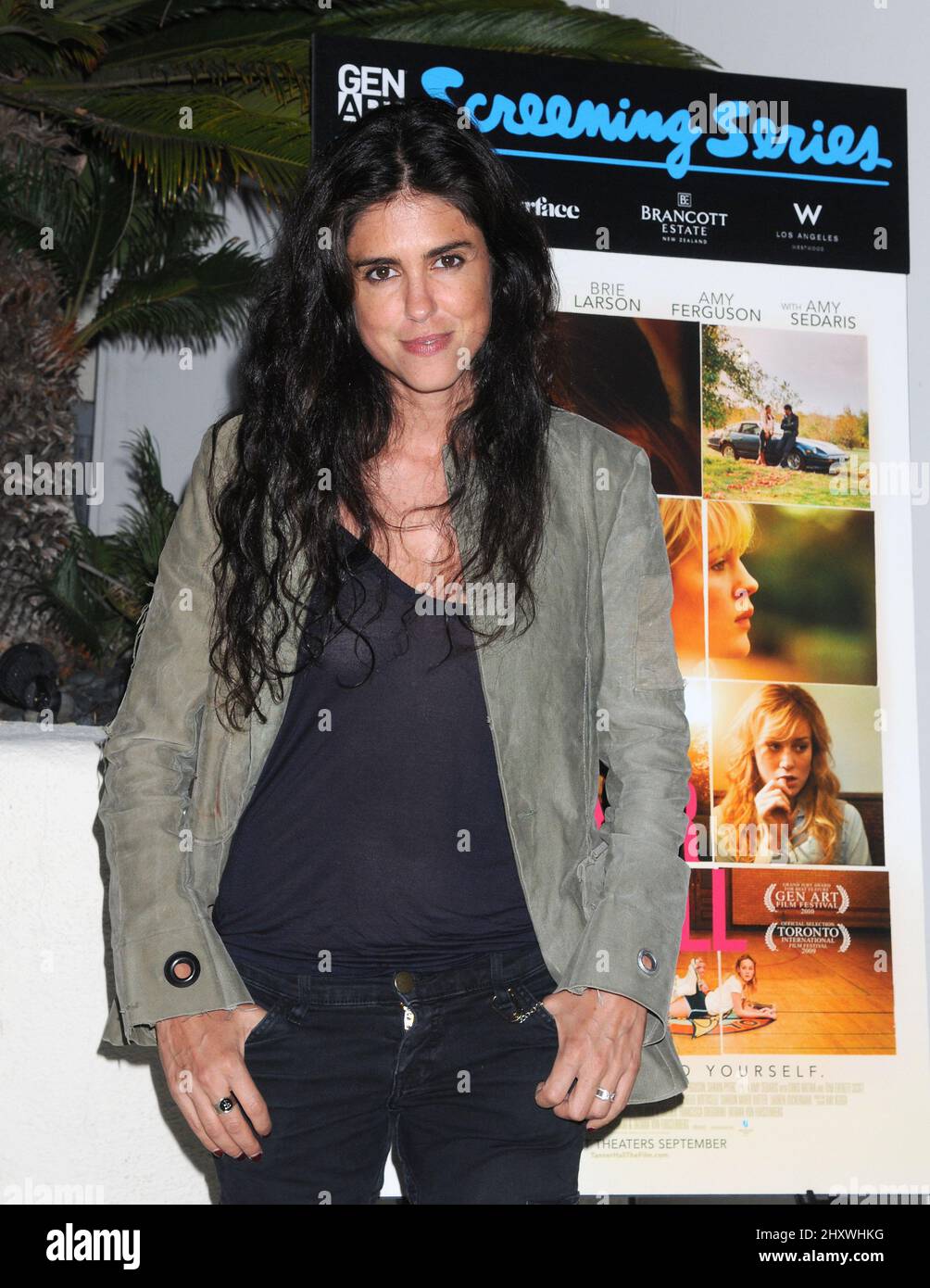 Francesca Gregorini during the Gen Art screening of "Tanner Hall" held ...