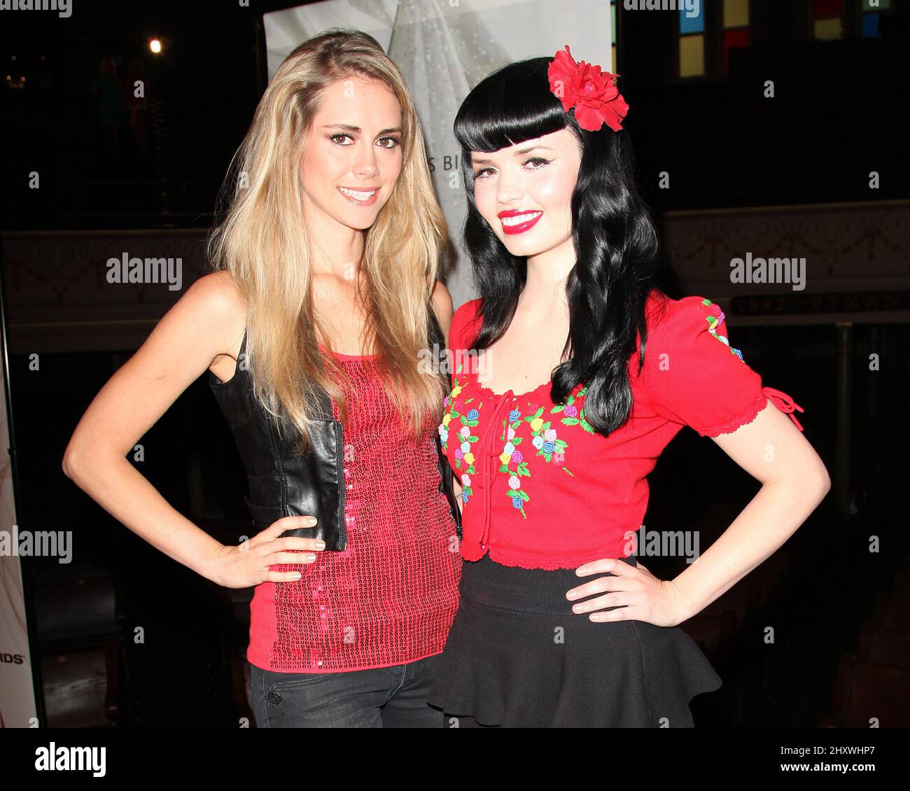 JaneDear Girls, Susie Brown and Danelle Leverett during the 45th Annual ...
