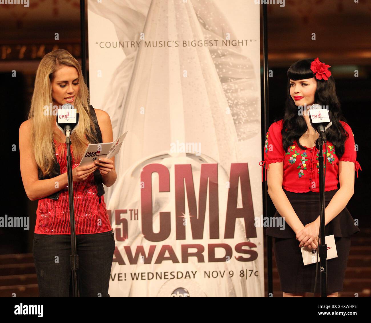 JaneDear Girls, Susie Brown and Danelle Leverett during the 45th Annual ...