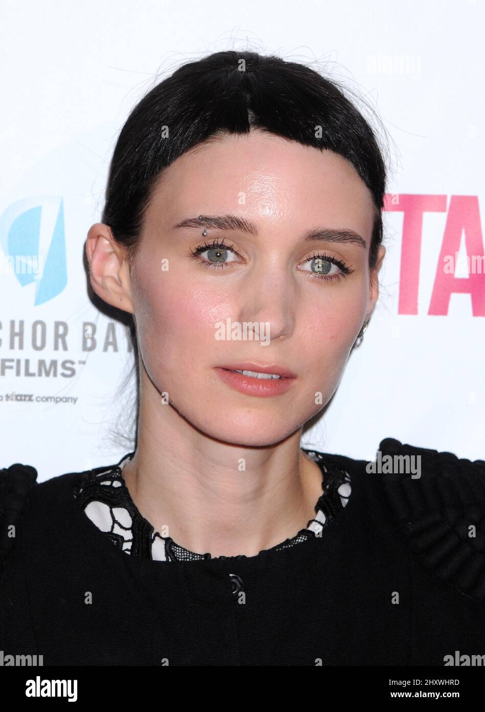 Rooney Mara at the "Tanner Hall" Los Angeles premiere held at The Vista ...