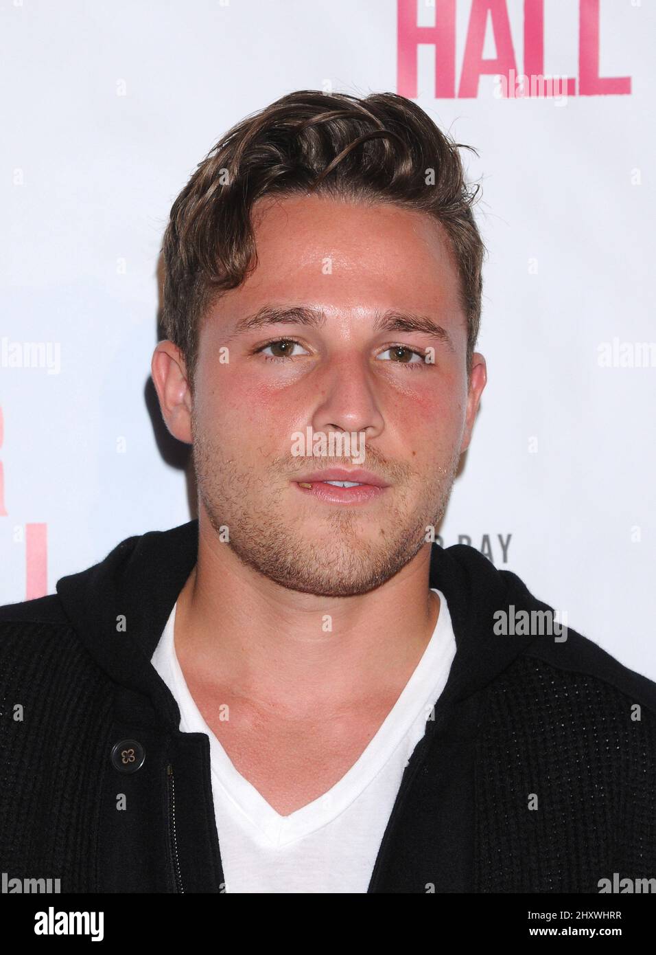 Shawn Pyfrom at the "Tanner Hall" Los Angeles premiere held at The ...