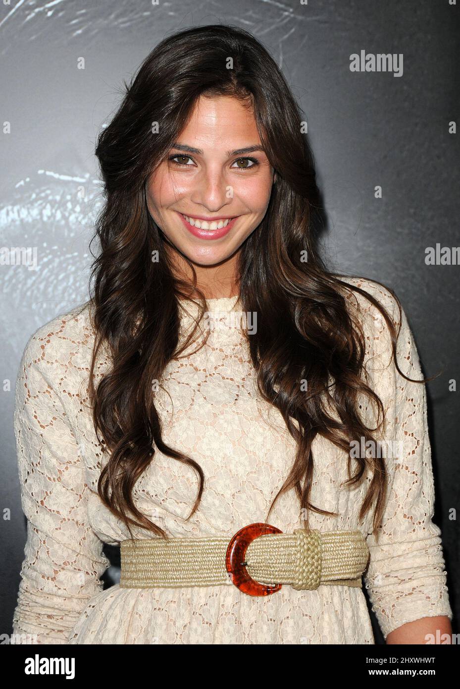 Ana Ayora at the World Premiere of Warrior held at ArcLight Cinemas Hollywood Stock Photo - Alamy