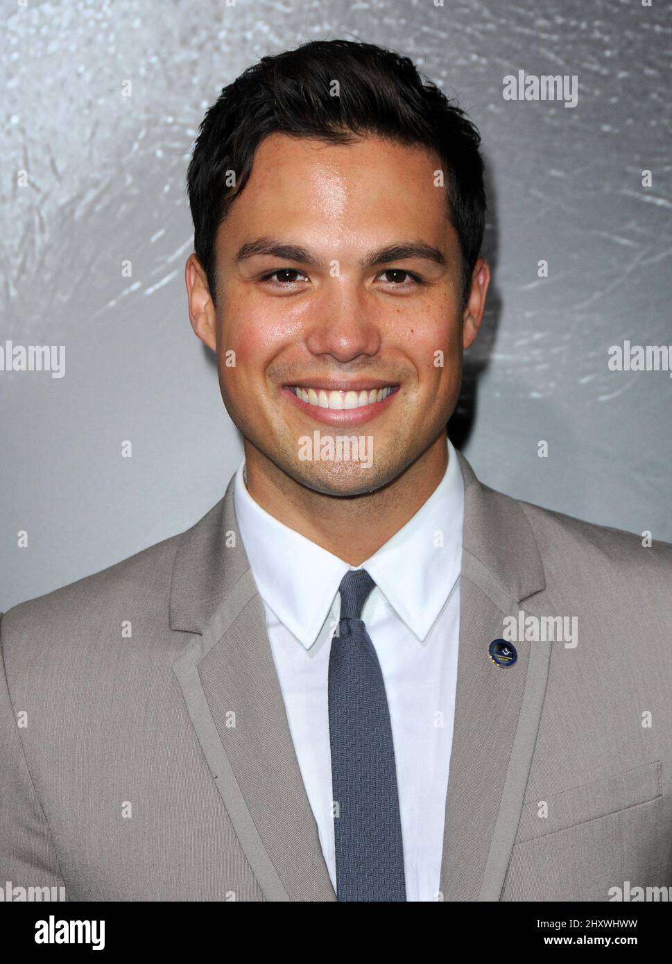 Michael Copon at the World Premiere of Warrior held at ArcLight Cinemas ...