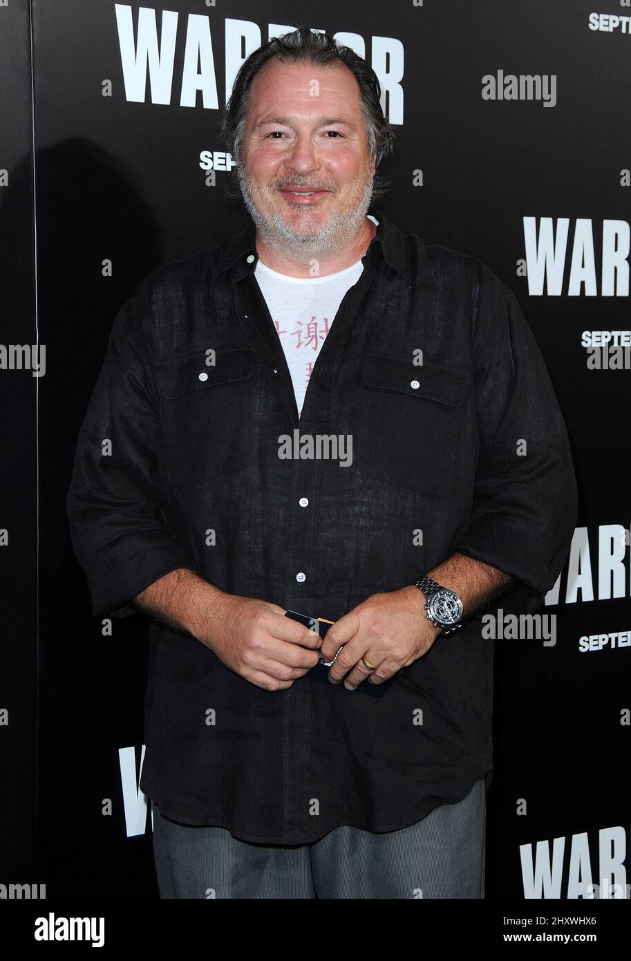 Kevin Dunn at the World Premiere of Warrior held at ArcLight Cinemas ...