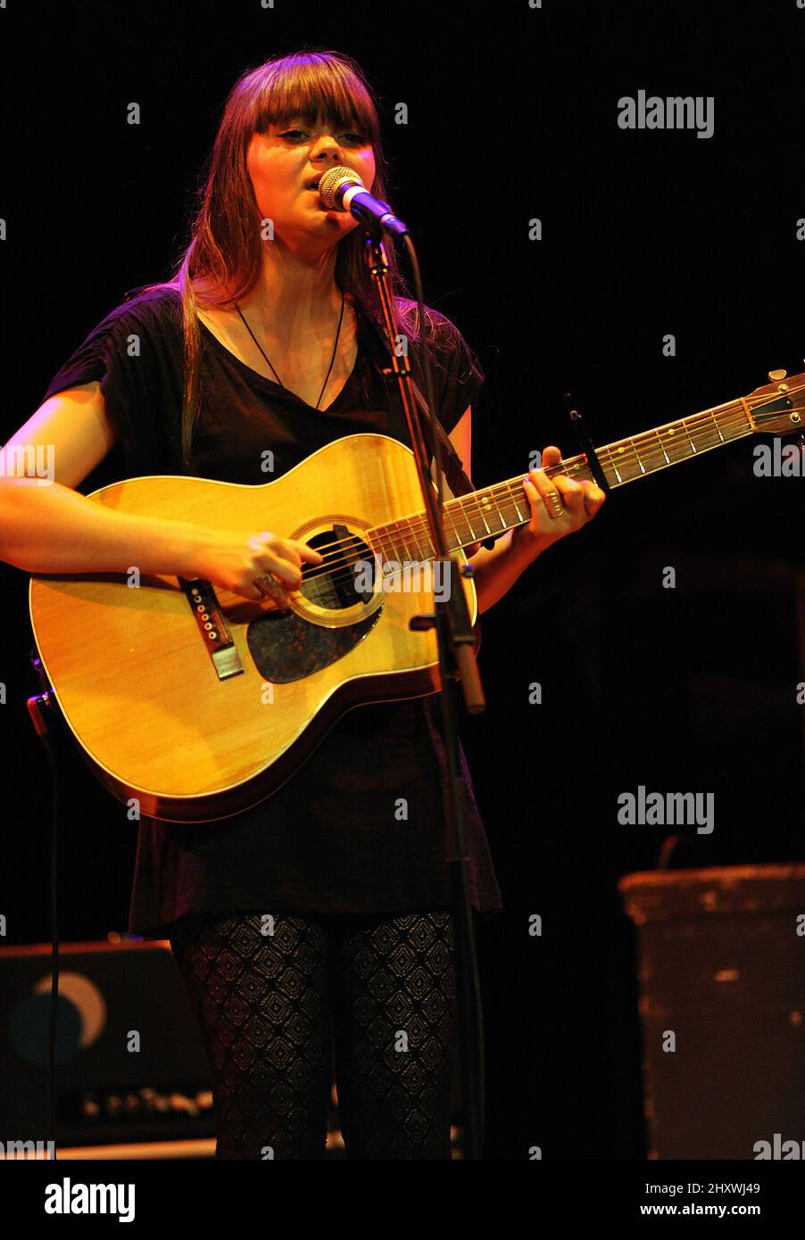 Klara Soderberg of the band First Aid Kit Performs Live at the House of ...