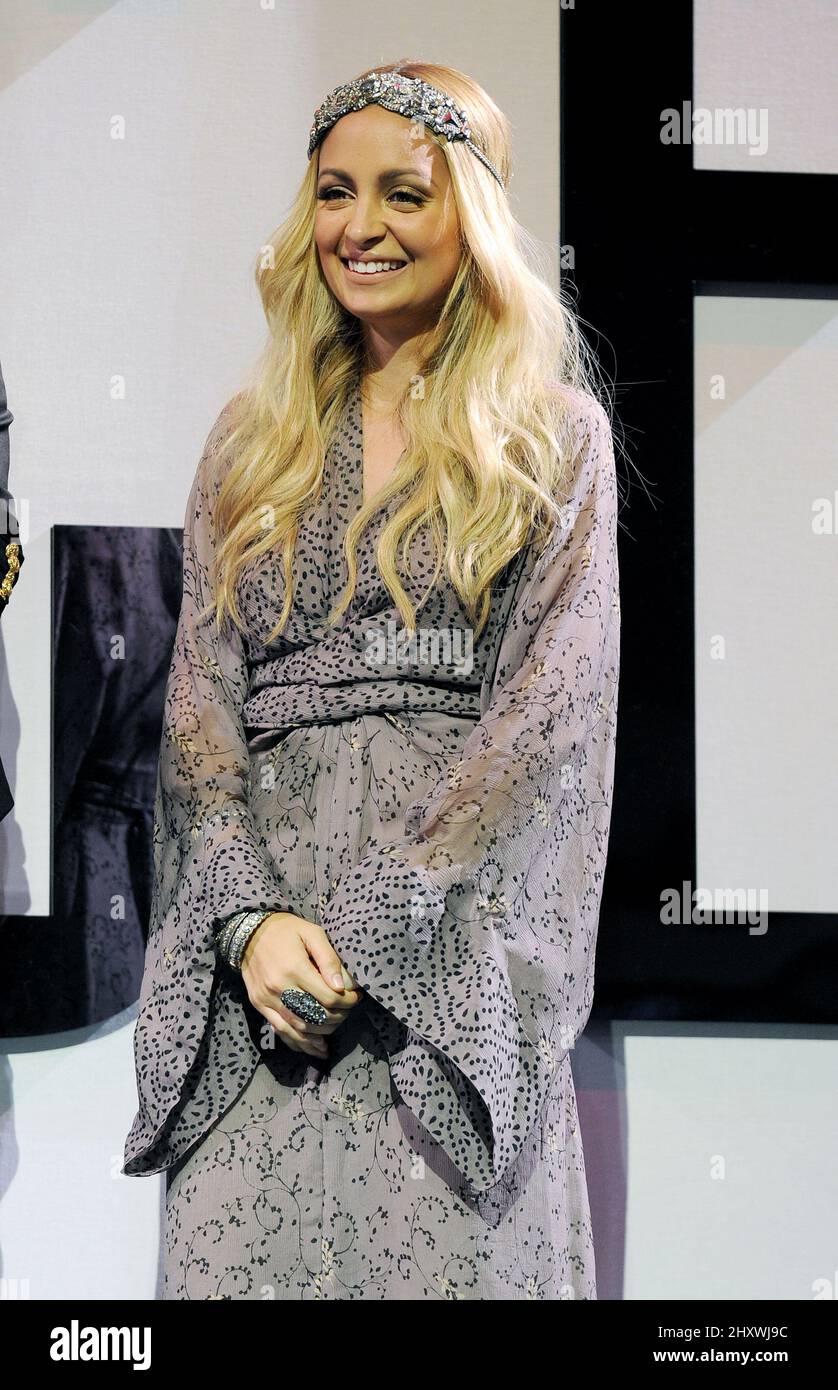 Nicole Richie during "Fashion's Night Out" at the Beverly Center ...