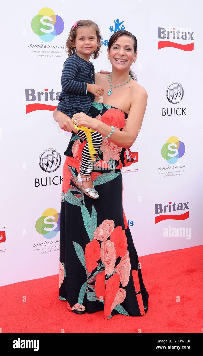 Constance Marie and daughter Luna Marie at the Red CARpet celebrity ...