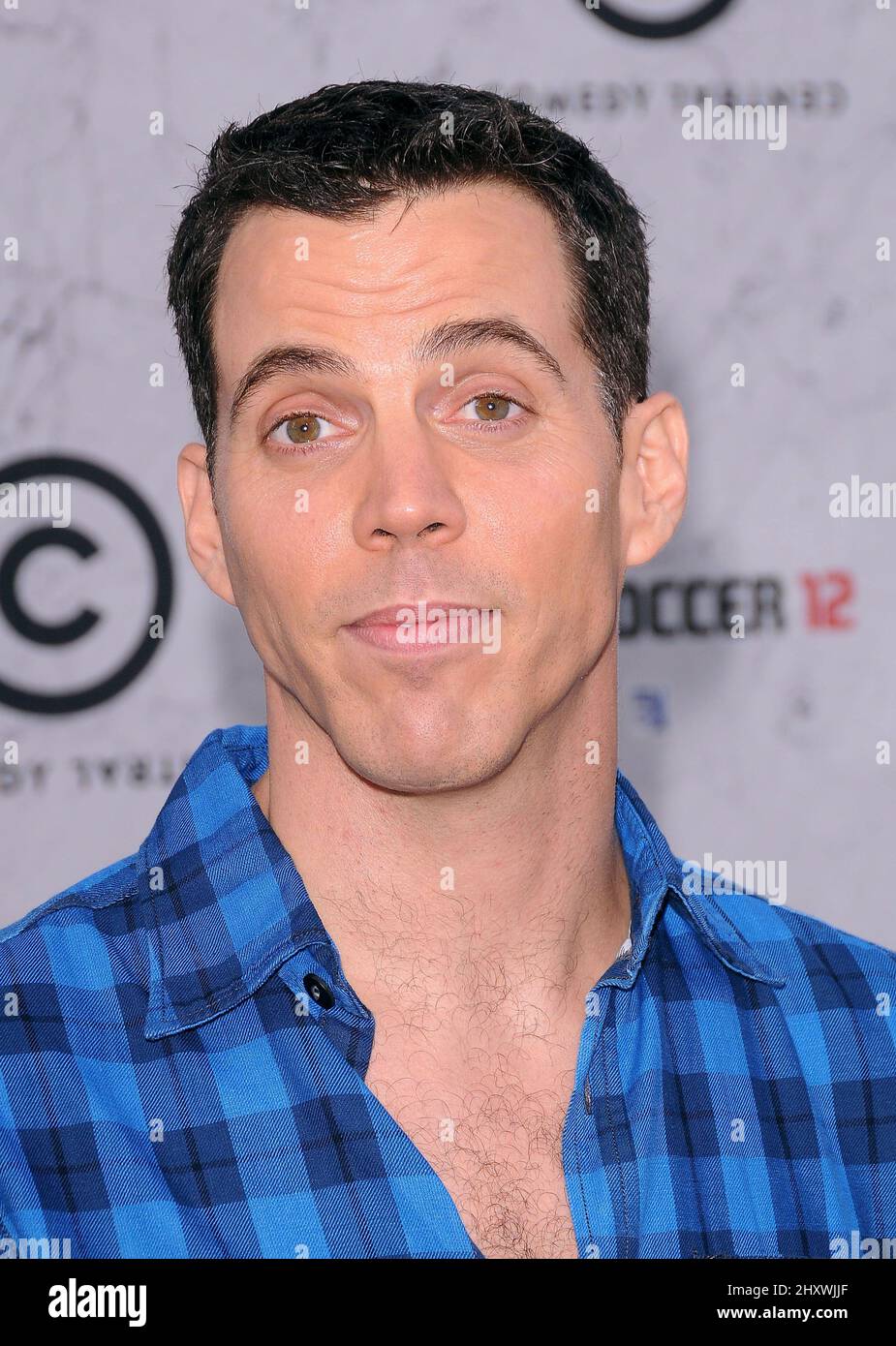 Steve-O at the Comedy Central Roast of Charlie Sheen held at Sony ...