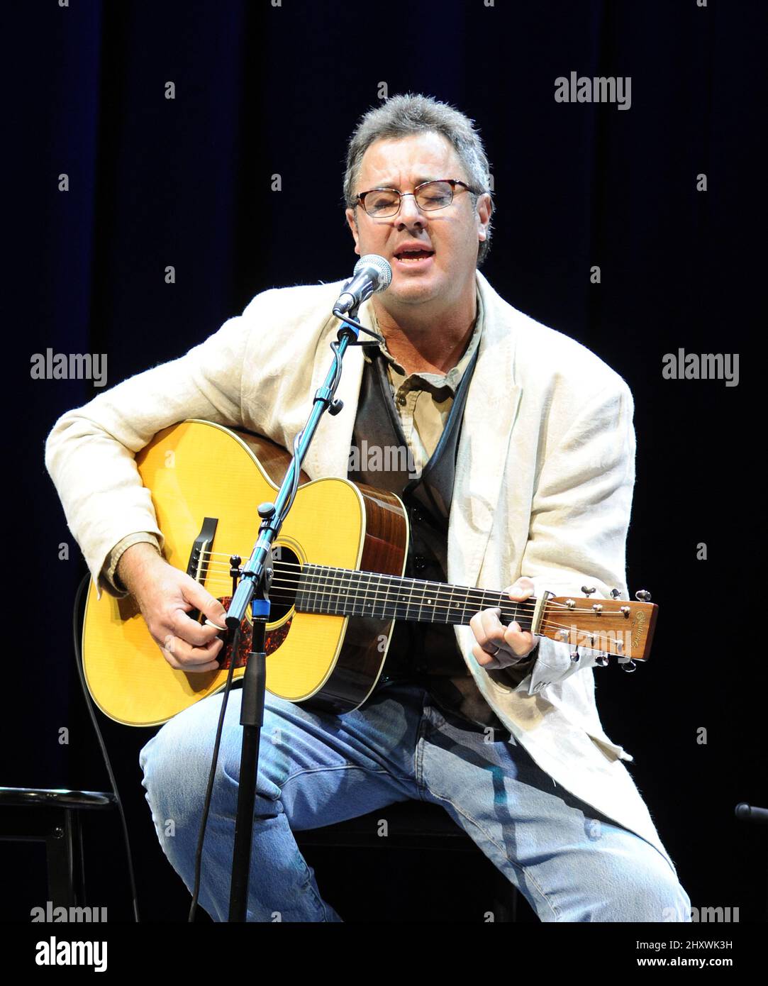 Vince Gill at the Country Music Hall of Fame and Museum's "All For The ...