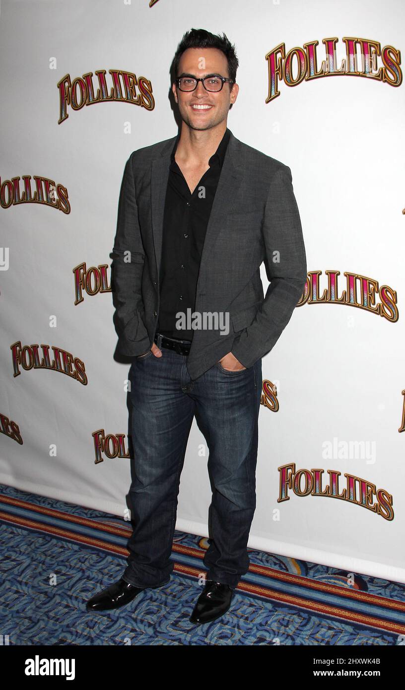 Cheyenne Jackson at the The Kennedy Center Revival of "Follies" Opening ...