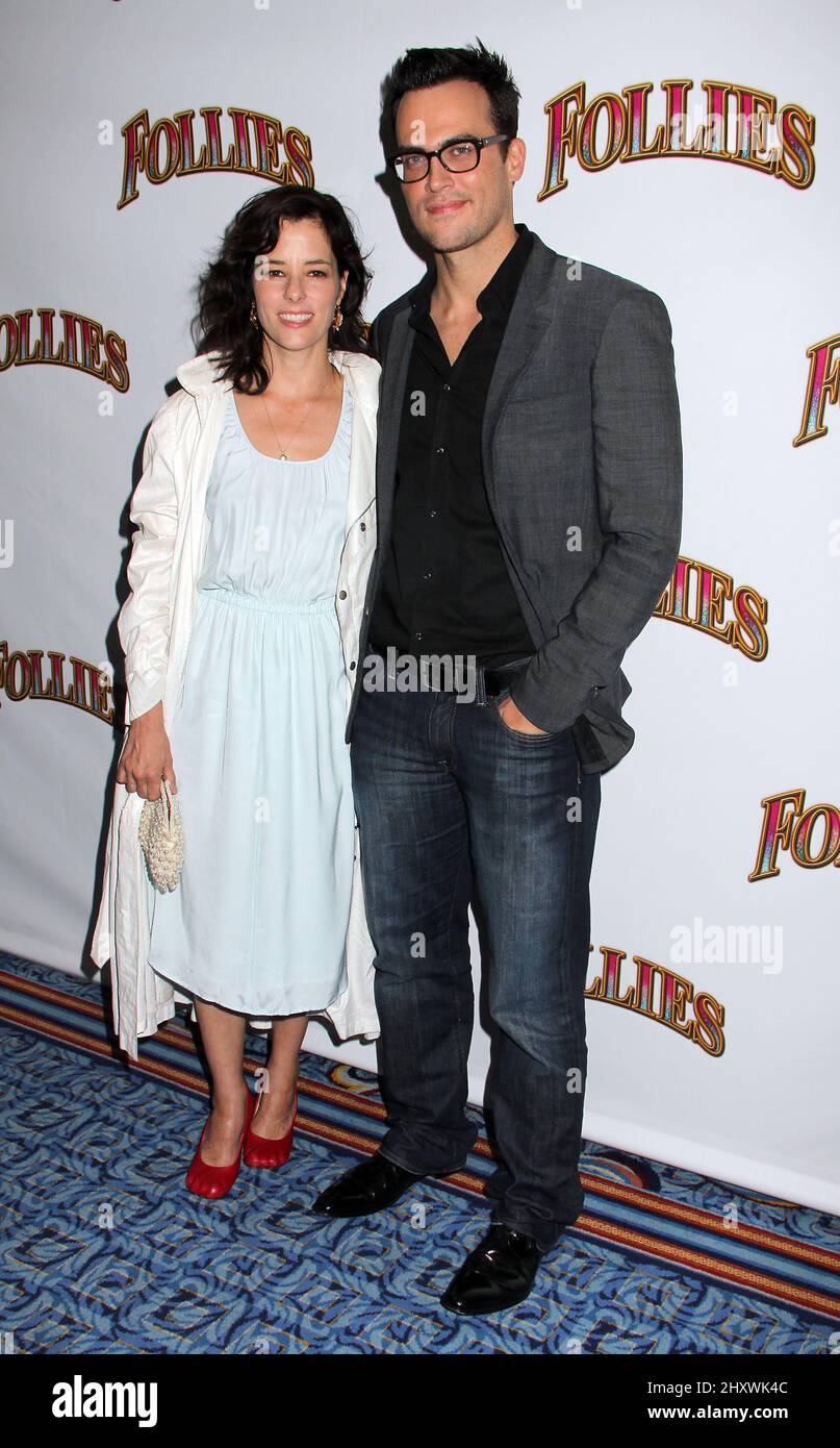 Parker Posey and Cheyenne Jackson at the The Kennedy Center Revival of ...