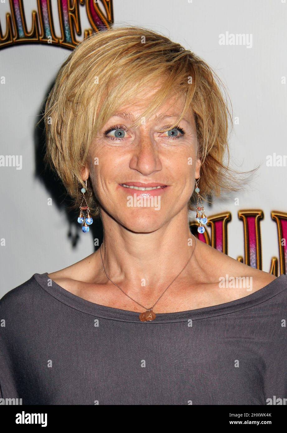 Edie Falco at the The Kennedy Center Revival of "Follies" Opening Night ...