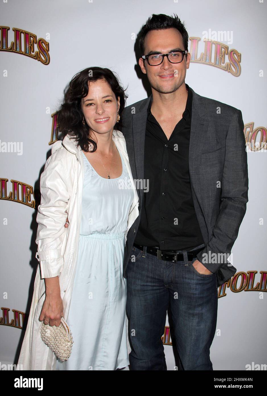 Parker Posey and Cheyenne Jackson at the The Kennedy Center Revival of ...