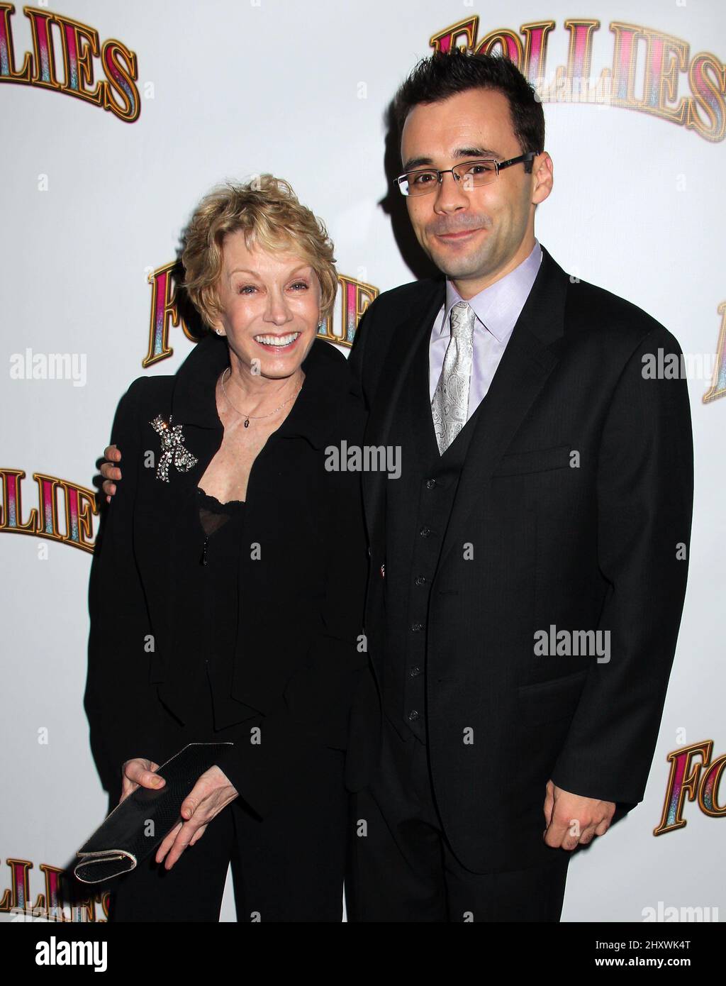 Sandy Duncan and guest at the The Kennedy Center Revival of "Follies ...