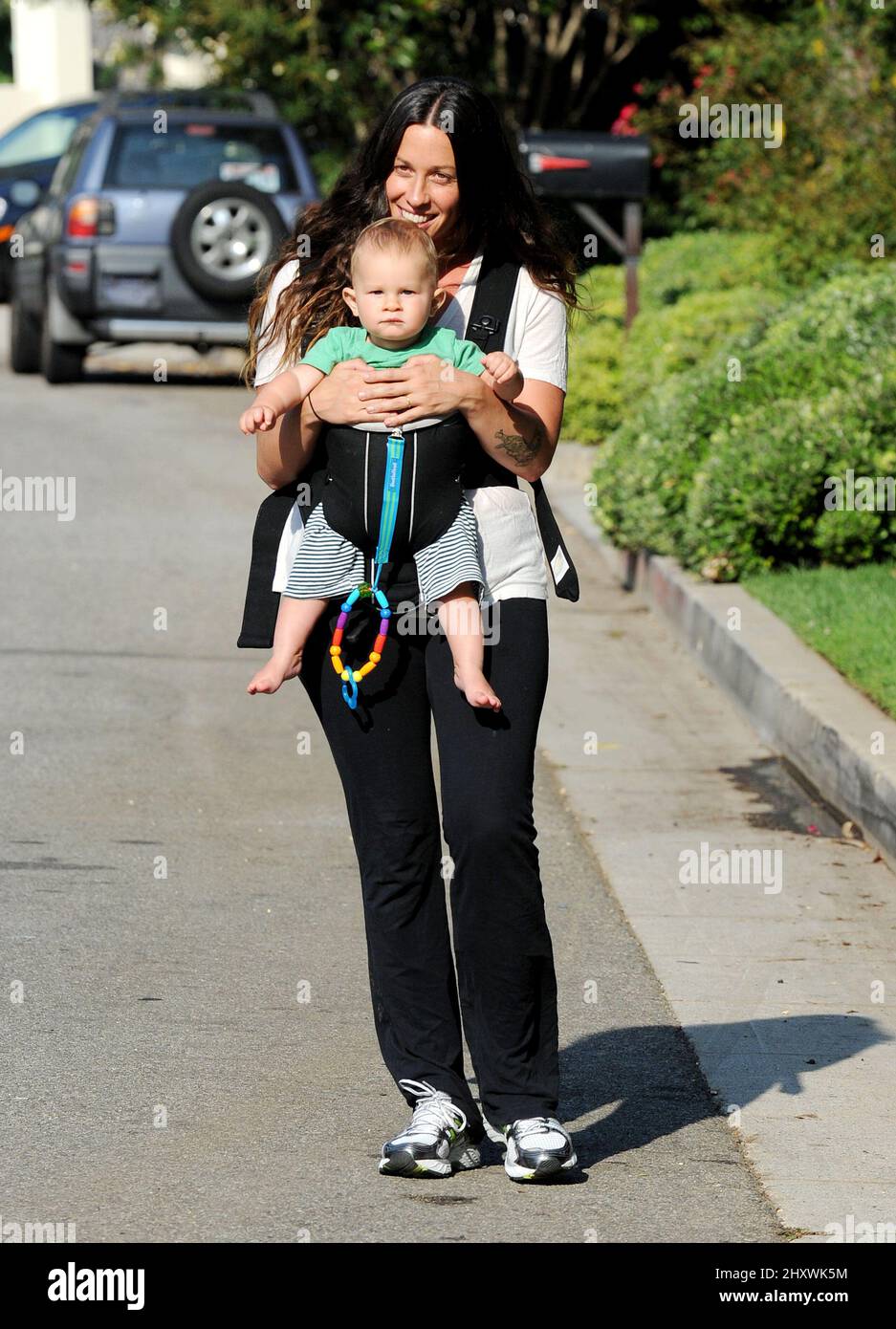 Alanis Morissette And Baby
