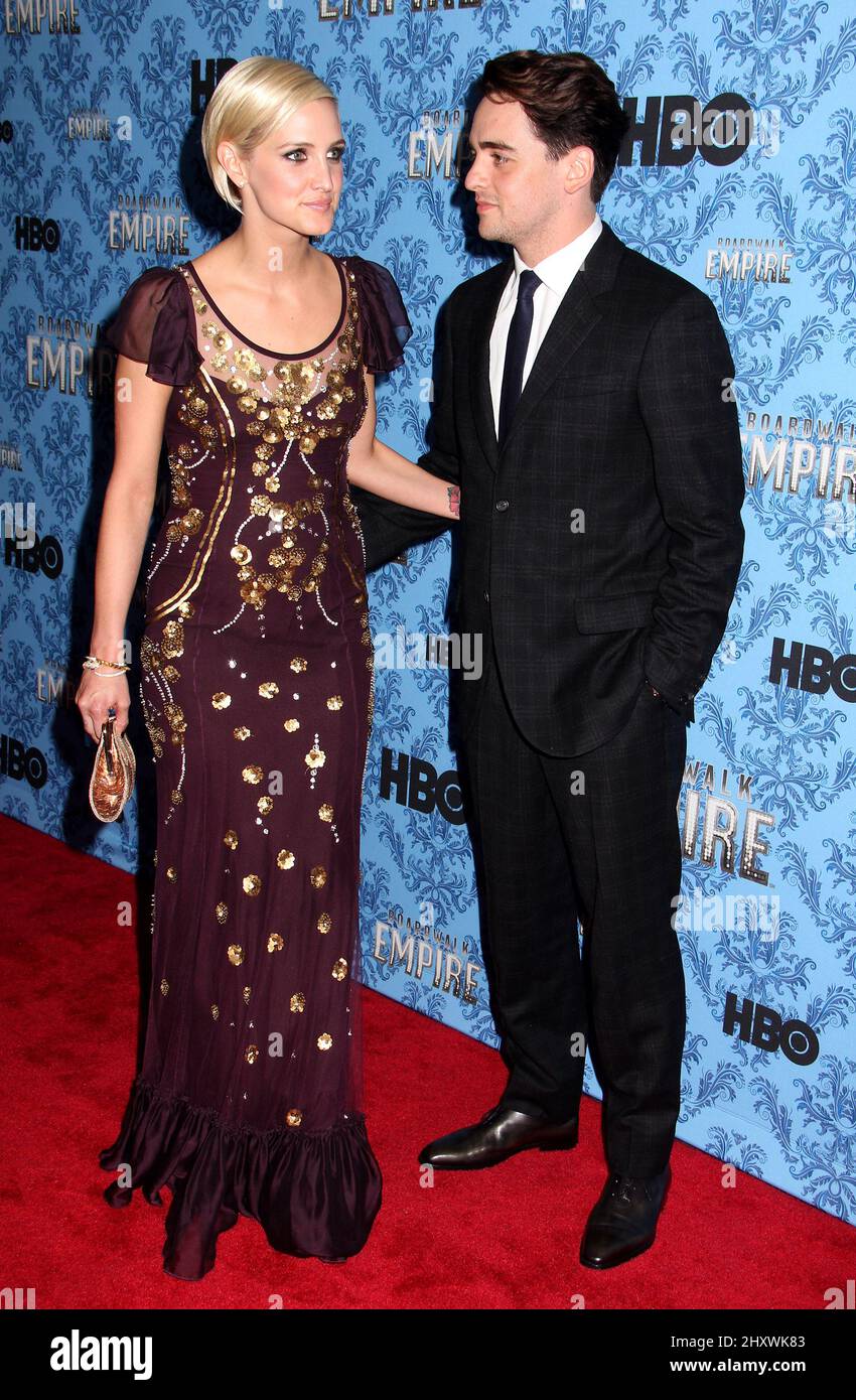 Vincent Piazza Ashlee Simpson