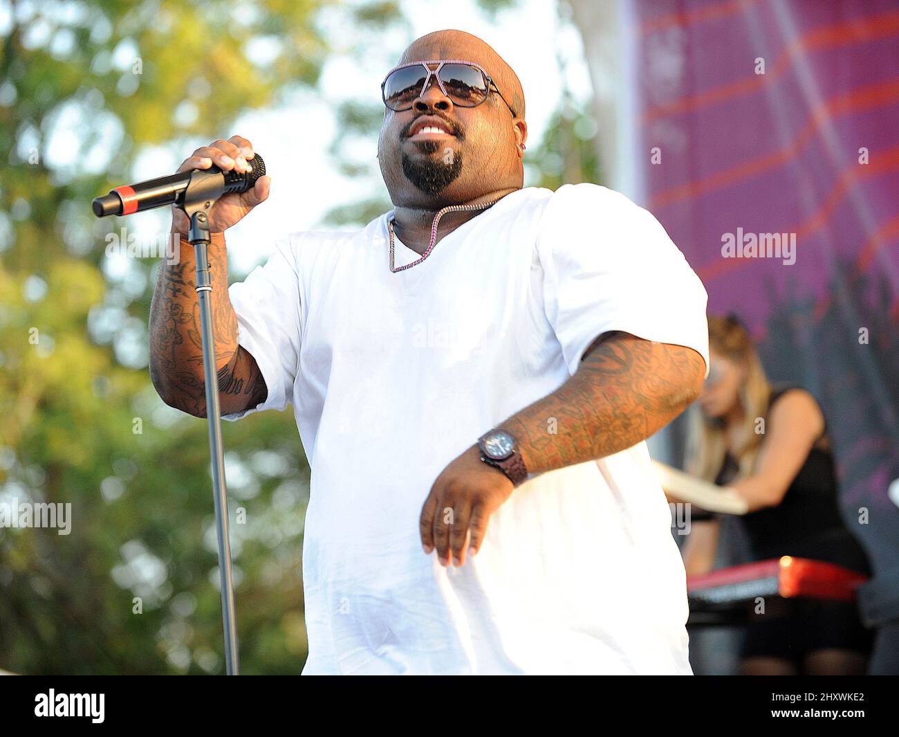 Merriweather post pavilion stage hi-res stock photography and images ...