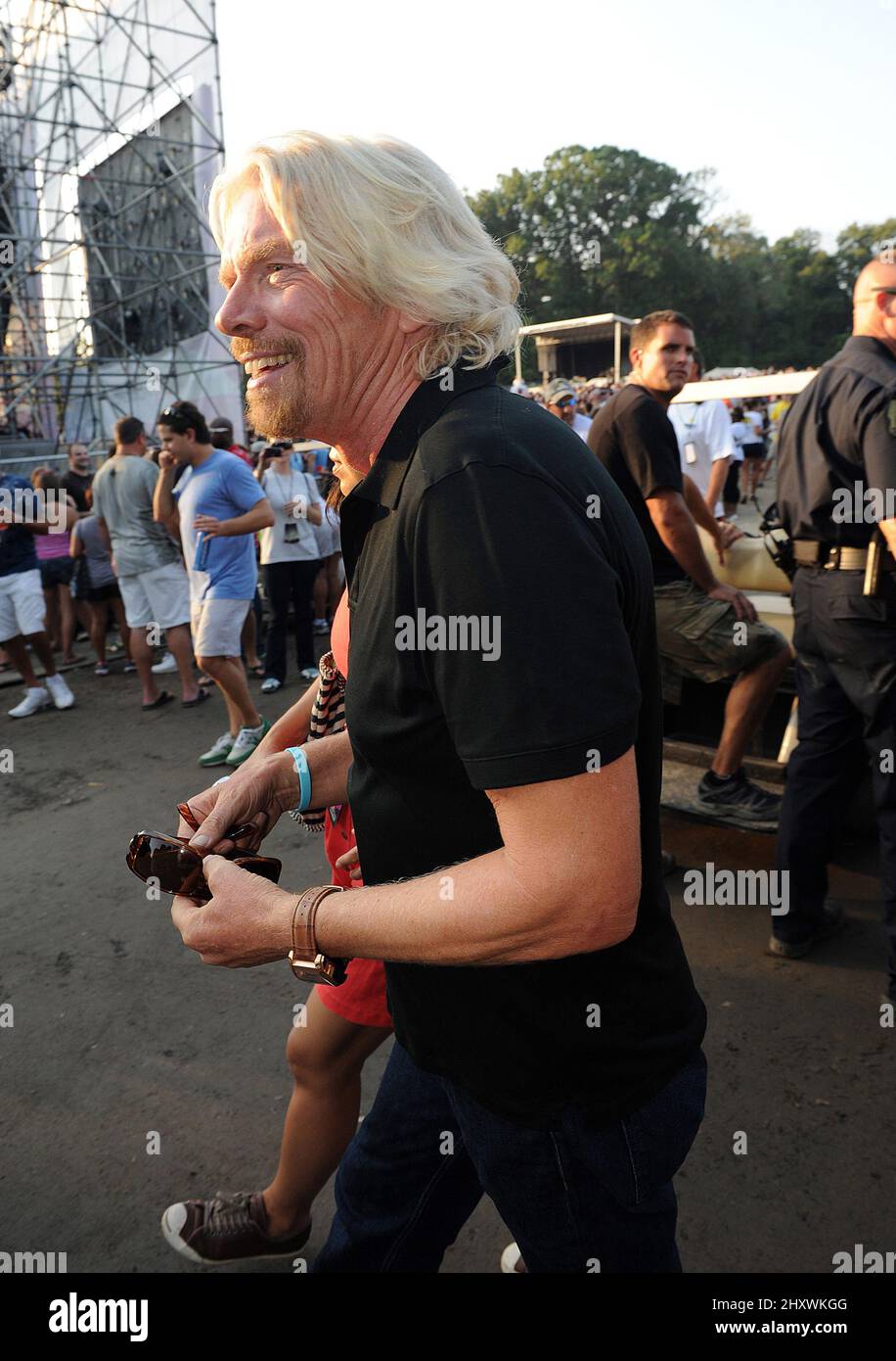 2011 virgin music festival freefest that took place hi-res stock ...