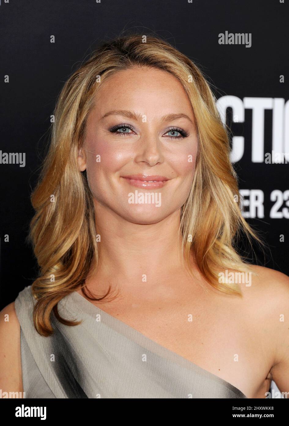 Elizabeth Rohm attends the "Abduction" Los Angeles Premiere held at ...