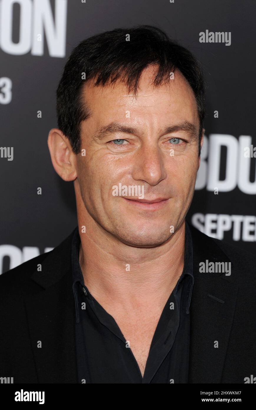 John Isaacs attends the "Abduction" Los Angeles Premiere held at ...