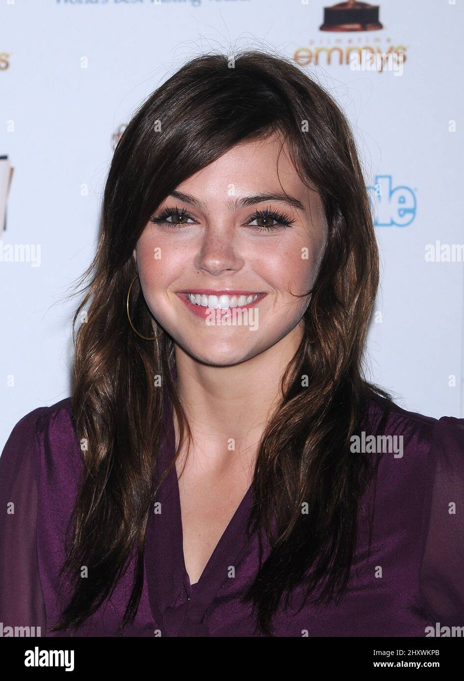 Amy Teegarden attending the 63rd Primetime Emmy Awards performers ...